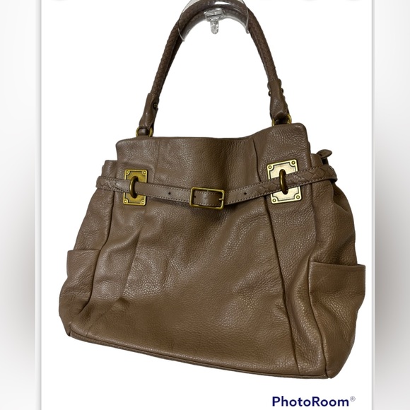 Elliott Lucca | Bags | Auth Elliott Lucca Genuine Pebbled Leather ...